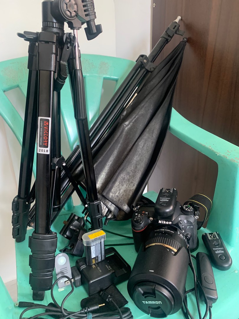 Nikon D7100 dx body + Tamron 70-300mm VC USD, Photography, Cameras on ...