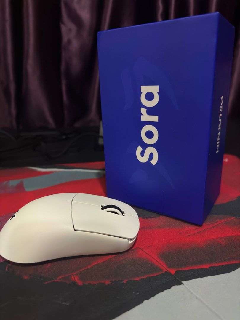 Ninjutso Sora Wireless Gaming Mouse, Computers & Tech, Parts ...