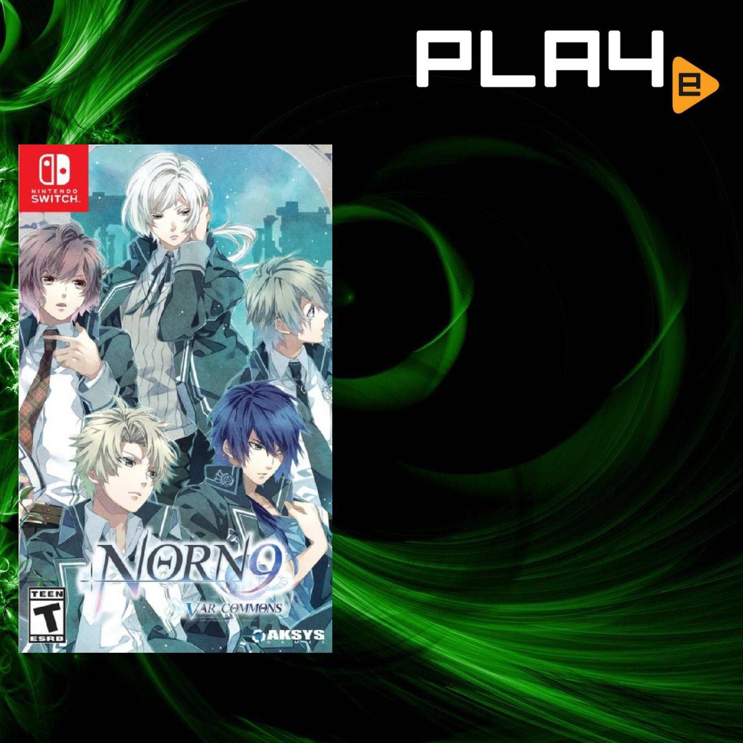 Nintendo Switch Norn9: Var Commons (US) (2462431) Brand New, Video ...