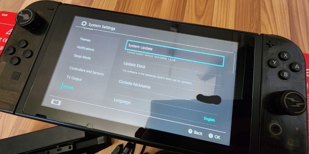 Nintendo Switch (Modded) with Box and full set accessories including ...