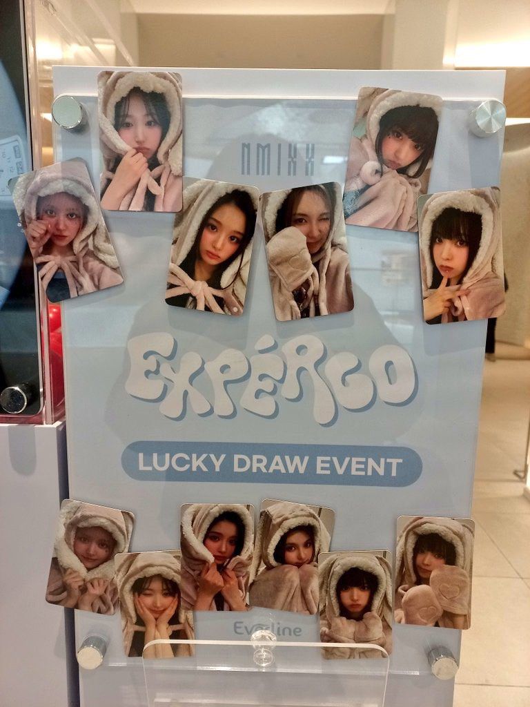 Nmixx Everline Lucky Draw (Rabbit Cape Ver), Hobbies & Toys, Memorabilia & Collectibles, K-Wave ...