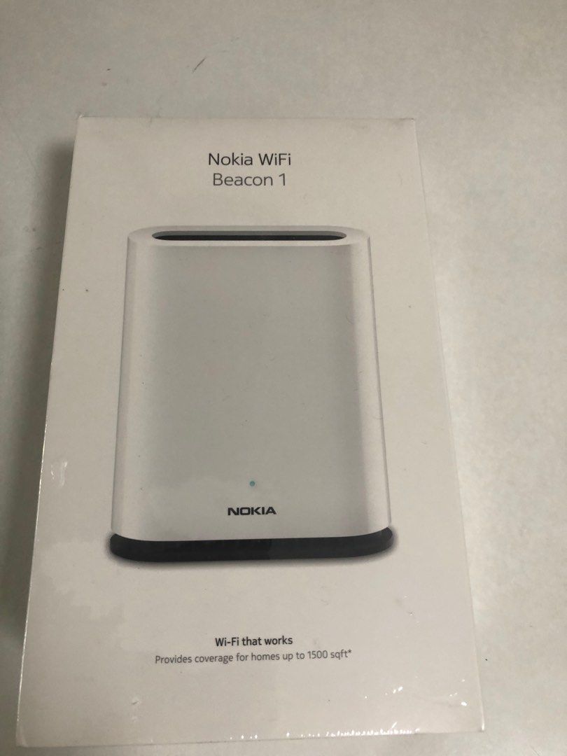 Nokia wi-fi router brand new, TV & Home Appliances, Electrical ...