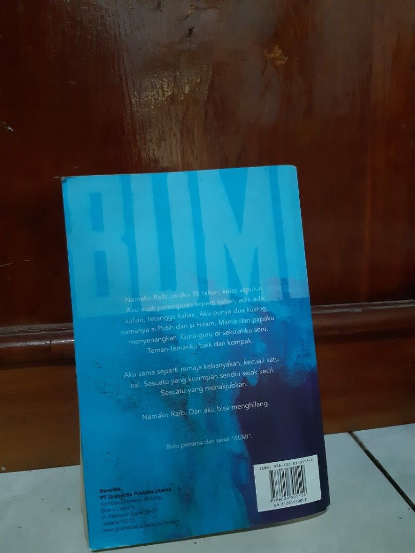 Novel tere liye bumi, Buku & Alat Tulis, Buku di Carousell