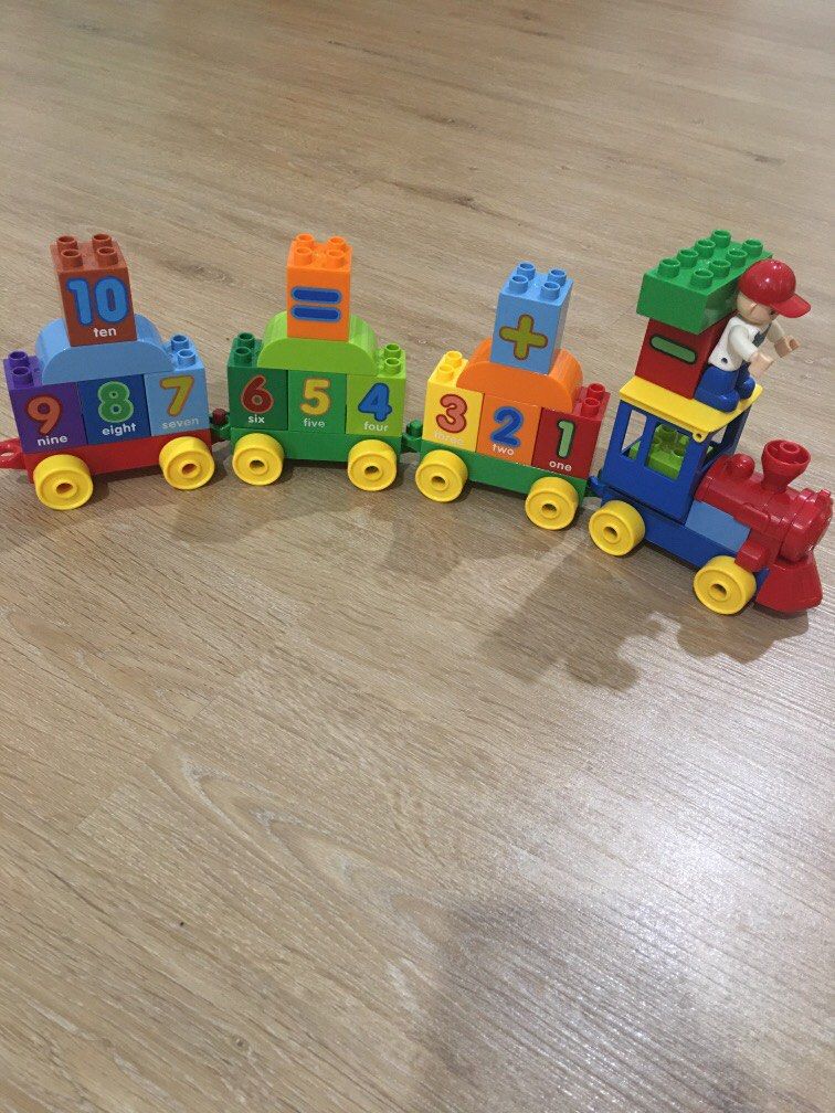 Number blocks, Toys & Collectibles, Mainan di Carousell