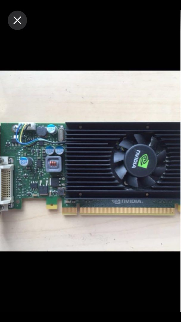 Nvidia NVS 300, Computers & Tech, Parts & Accessories, Other Accessories on Carousell