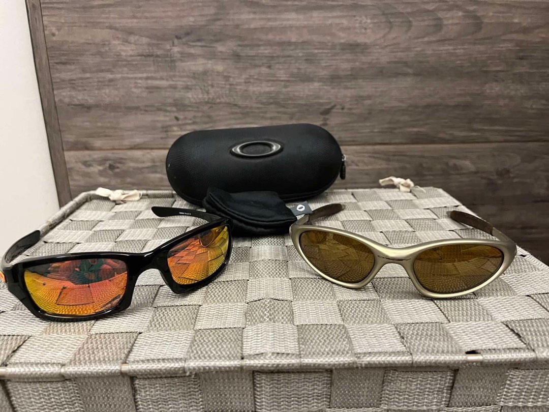 Oakley Fives Squared and Minute, Men's Fashion, Watches & Accessories ...