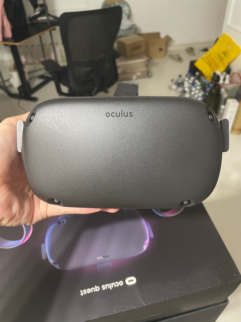 Oculus Quest 1 - 128GB, Video Gaming, Gaming Accessories, Virtual ...