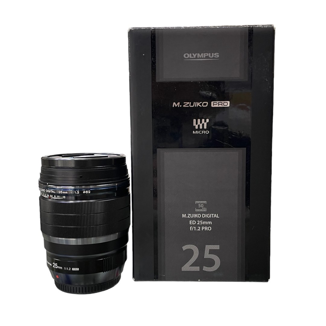 OLYMPUS-M.Zuiko Pro 25mm 1.2 Pro, Photography, Lens & Kits on Carousell