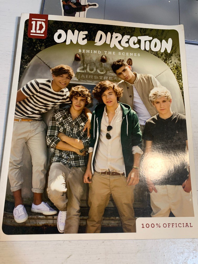 One Direction Behind The Scenes Official, Hobbies & Toys, Books ...