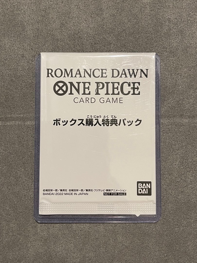 One piece card OP1 & OP2 topper, Hobbies & Toys, Toys & Games on Carousell