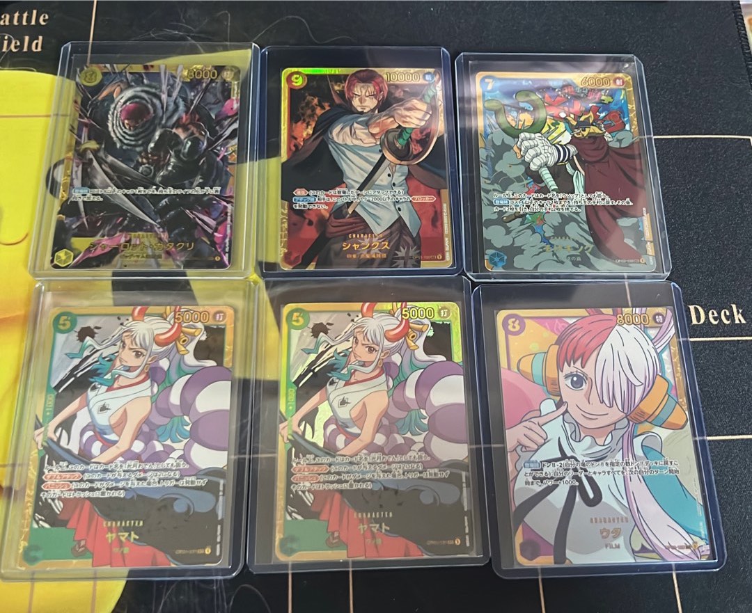 ONE PIECE OP-01 OP-02 OP-03 SEC, Hobbies & Toys, Toys & Games on Carousell