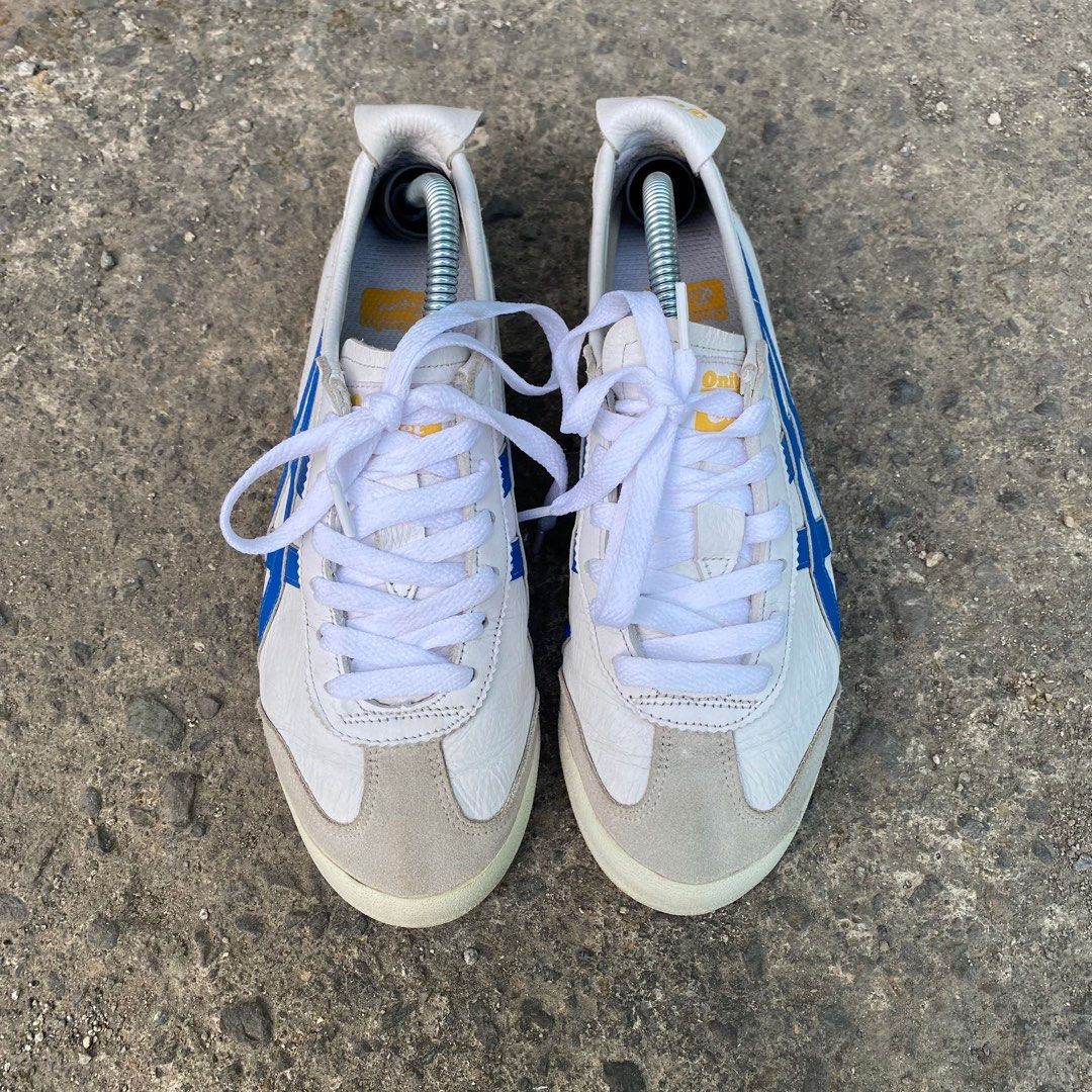 Onitsuka Tiger Mexico 66 Blue, Women's Fashion, Footwear, Sneakers on ...
