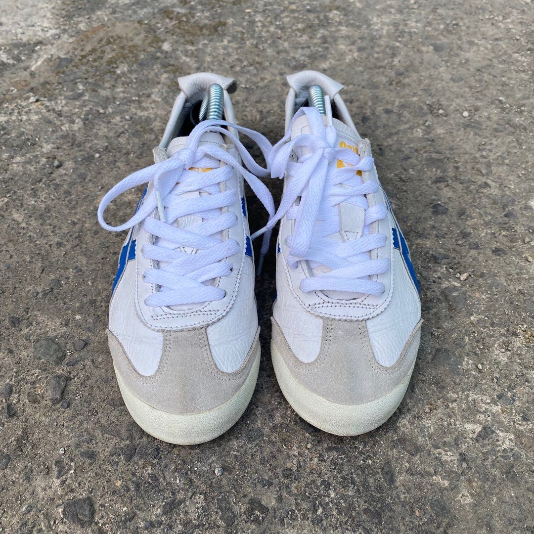 Onitsuka Tiger Mexico 66 Blue, Women's Fashion, Footwear, Sneakers on ...