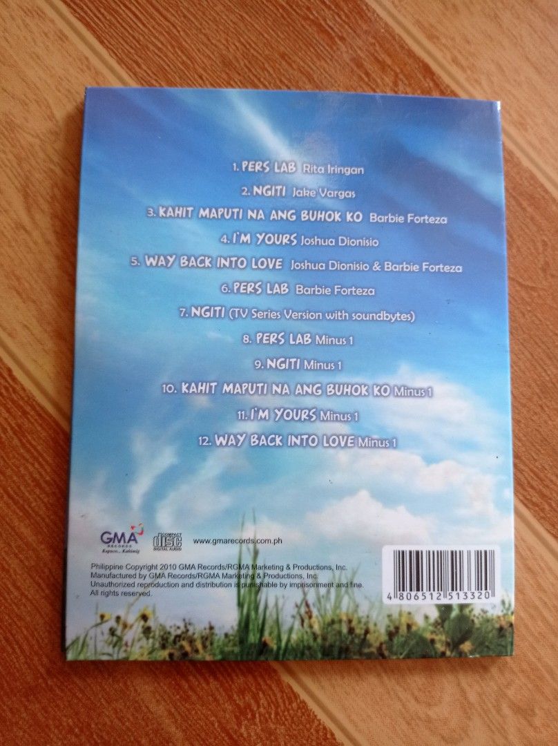 OPM CD Pers Lab TV series music compilation on Carousell