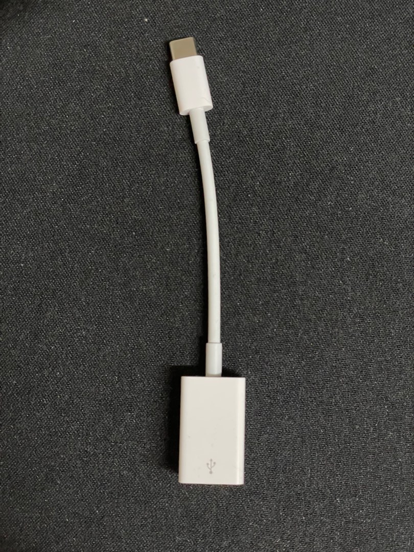 ORIGINAL Apple USB-C to USB Adapter, Computers & Tech, Parts ...