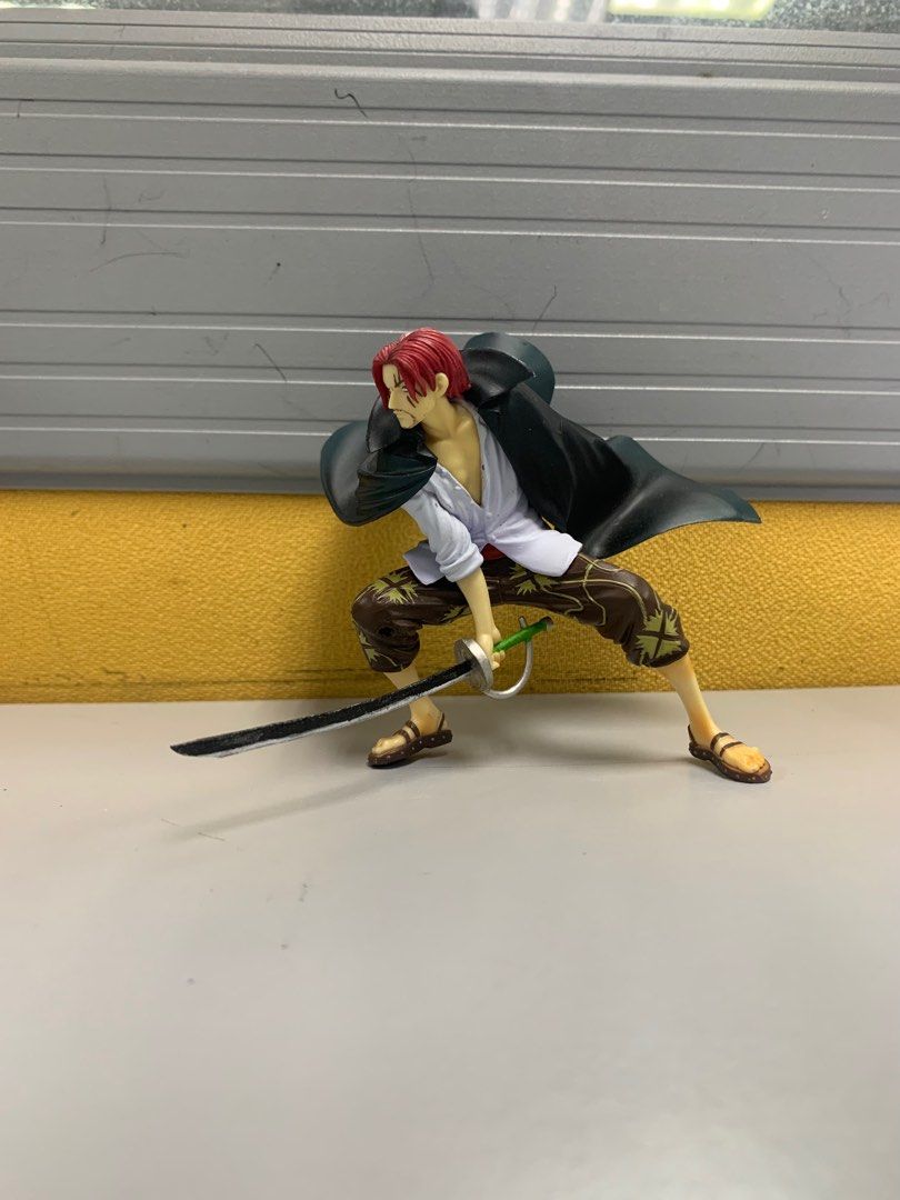 Original Bandai One Piece Shanks Figure, Hobbies & Toys, Toys & Games ...