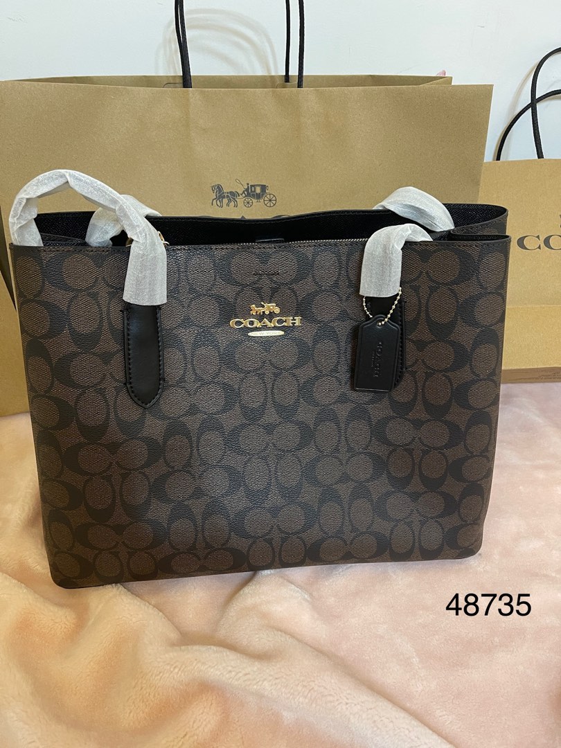 Original Coach 48735 shoulder bag handbag F48735, Luxury, Bags ...