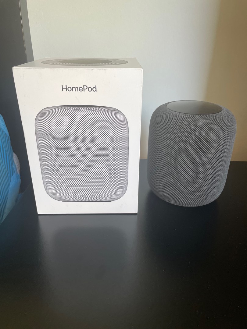 Original Homepod Space Grey, Audio, Soundbars, Speakers & Amplifiers on ...