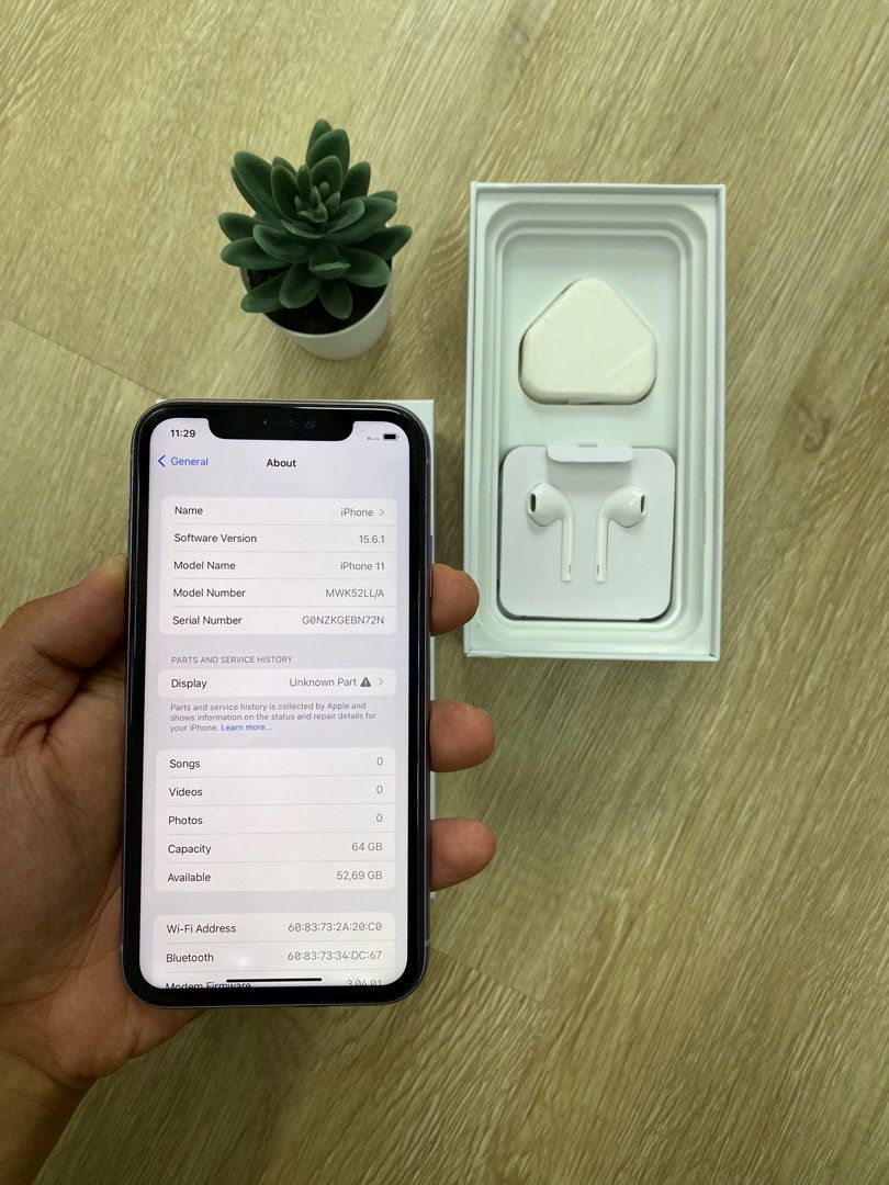 ORIGINAL IPHONE 11 64GB, Mobile Phones & Gadgets, Mobile Phones, iPhone ...