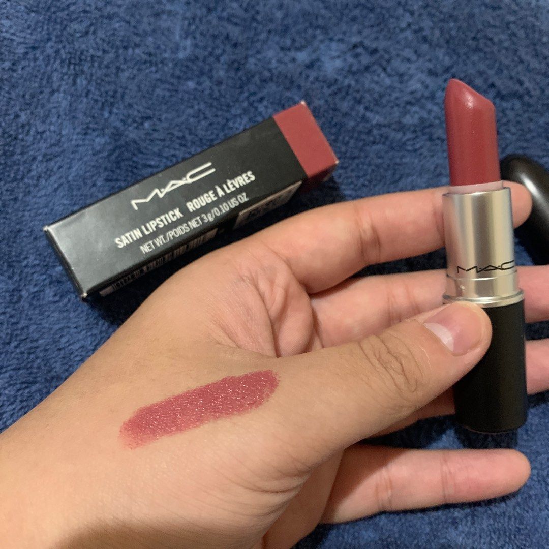 Original Mac Satin Lipstick Twig Shade On Carousell