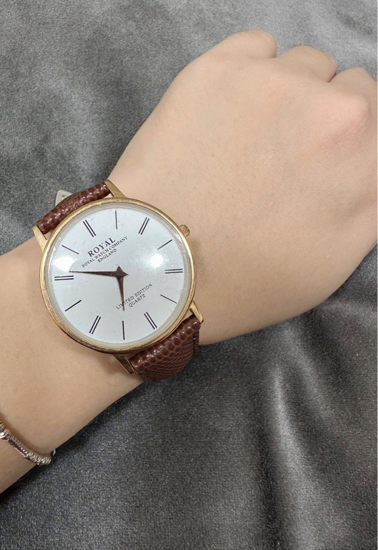 Original Royal England Watch, Women's Fashion, Watches & Accessories ...
