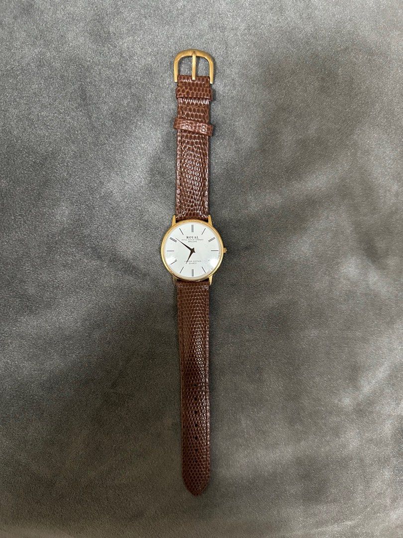 Original Royal England Watch, Women's Fashion, Watches & Accessories ...