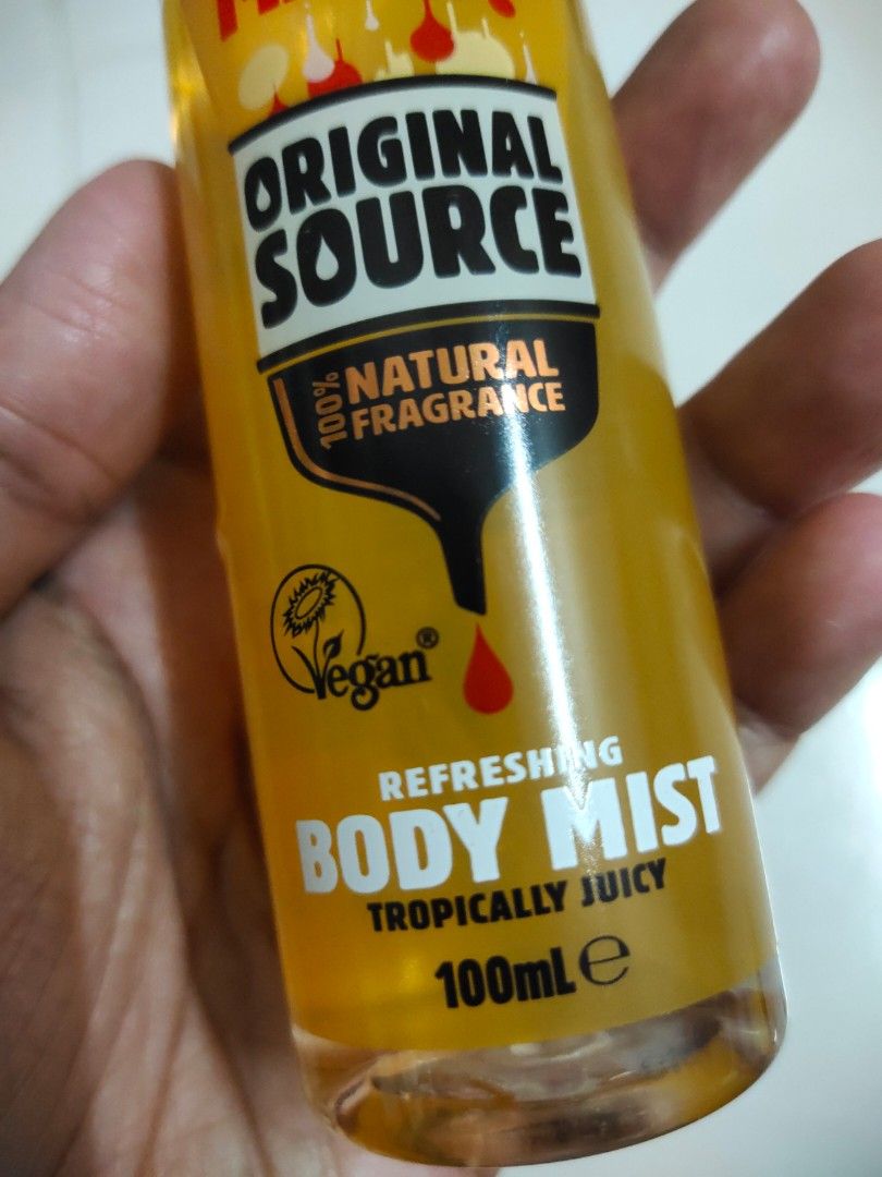 Original Source Perfume Body, Beauty & Personal Care, Fragrance ...