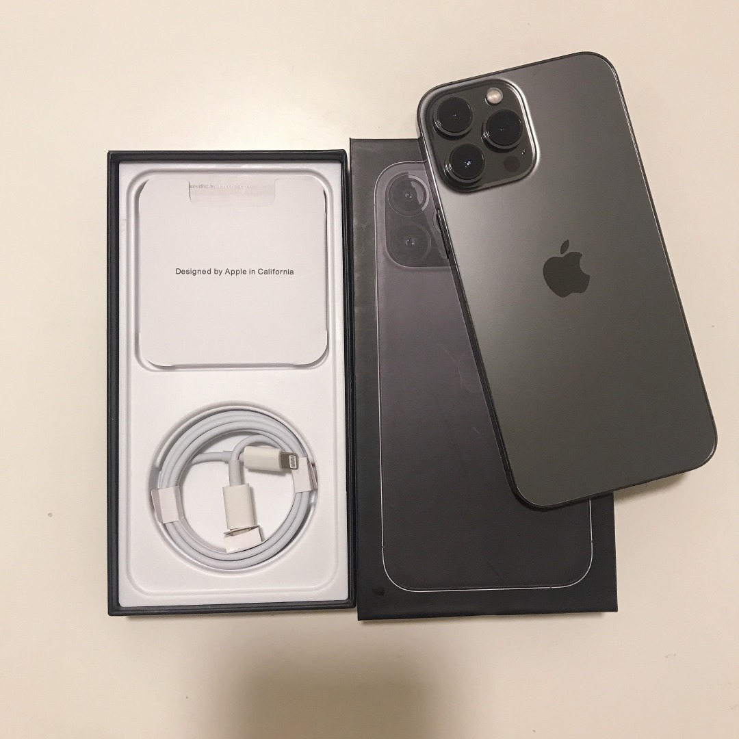 ORIGINAL USED IPHONE 13 PRO MAX 512GB - FULL SET, Mobile Phones ...