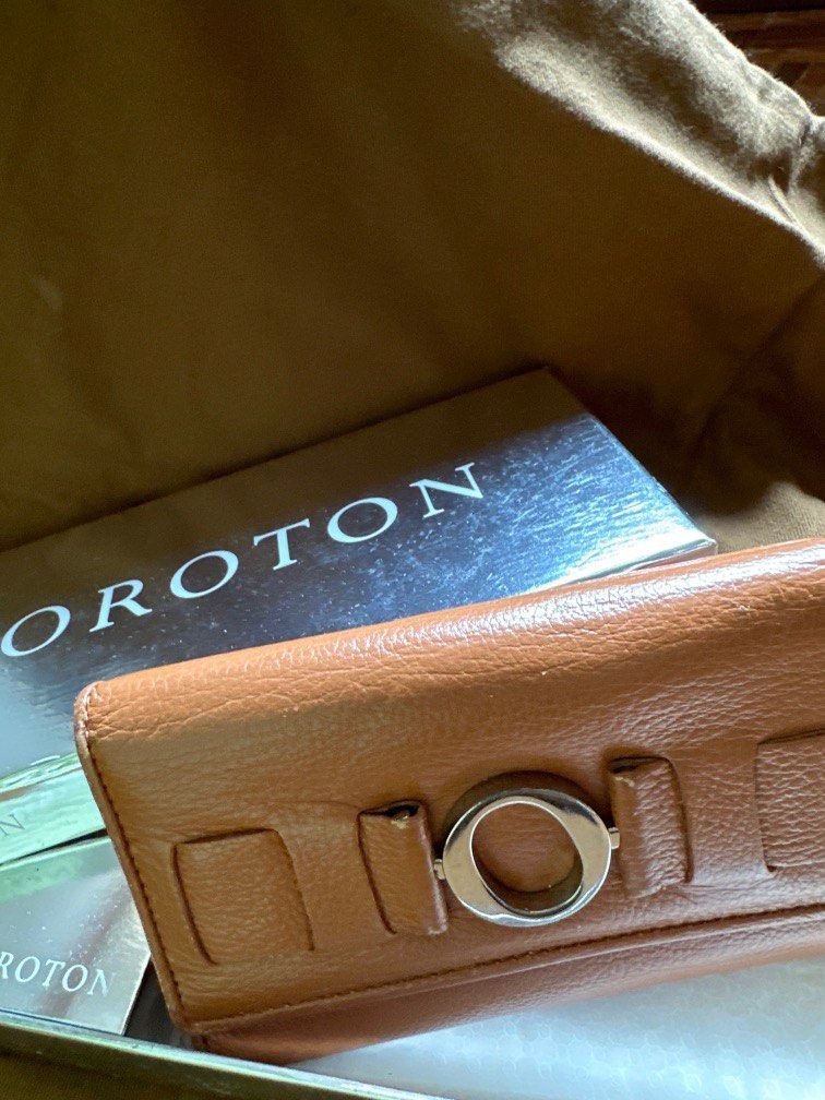 Oroton wallet, Luxury, Bags & Wallets on Carousell