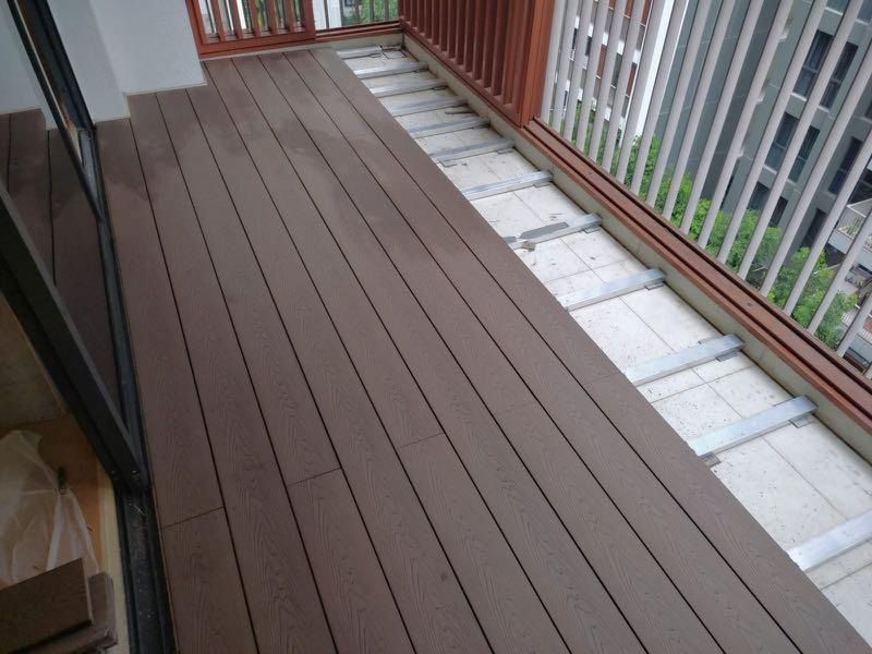 Outdoor Decking for Patios, Balconies, Deck, WPC Decking, Deck Pro Plus ...