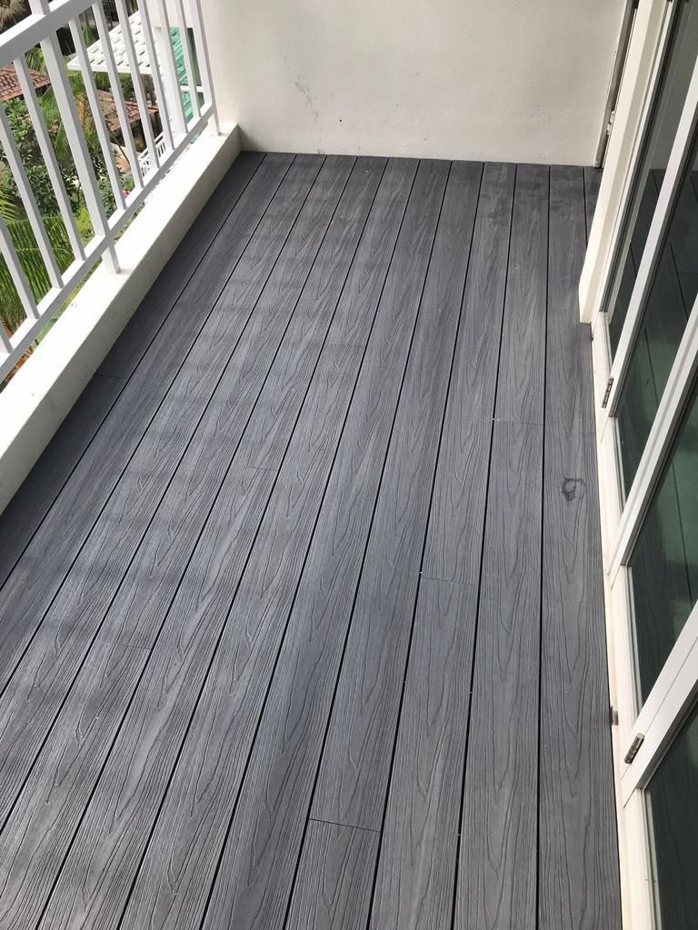 Outdoor Decking for Patios, Balconies, Deck, WPC Decking, Deck Pro Plus ...