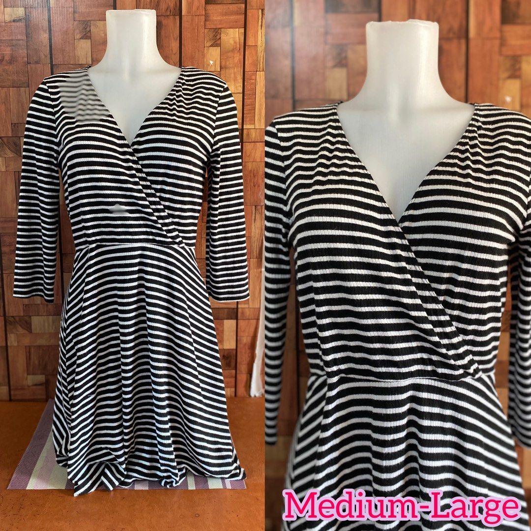 Overlap Dress, Women's Fashion, Dresses & Sets, Dresses on Carousell