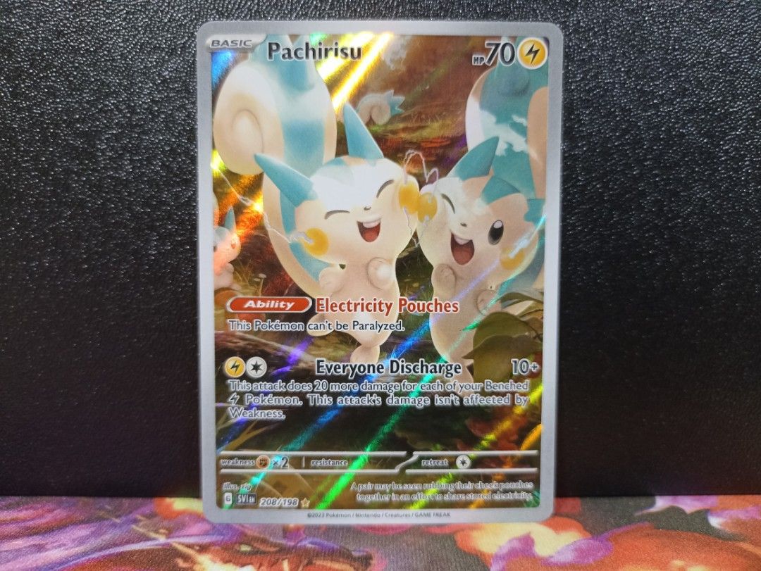pachirisu evolution scarlet