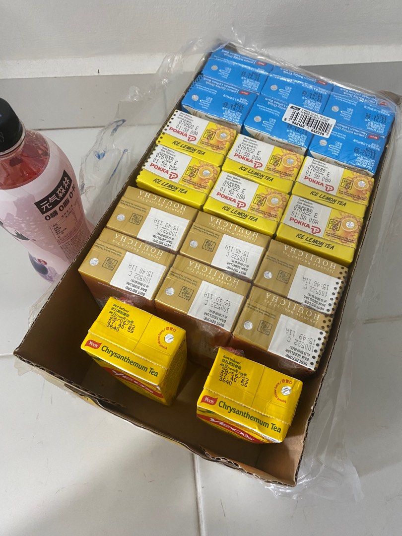 Packet drinks, Food & Drinks, Beverages on Carousell