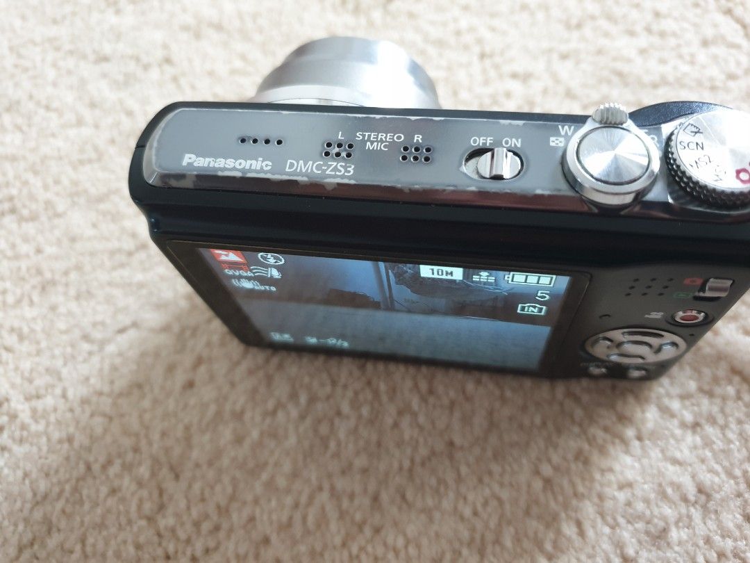 Panasonic DMC-ZS3, Photography, Cameras on Carousell