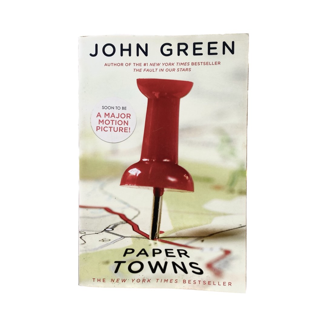 Paper Towns by John Green on Carousell