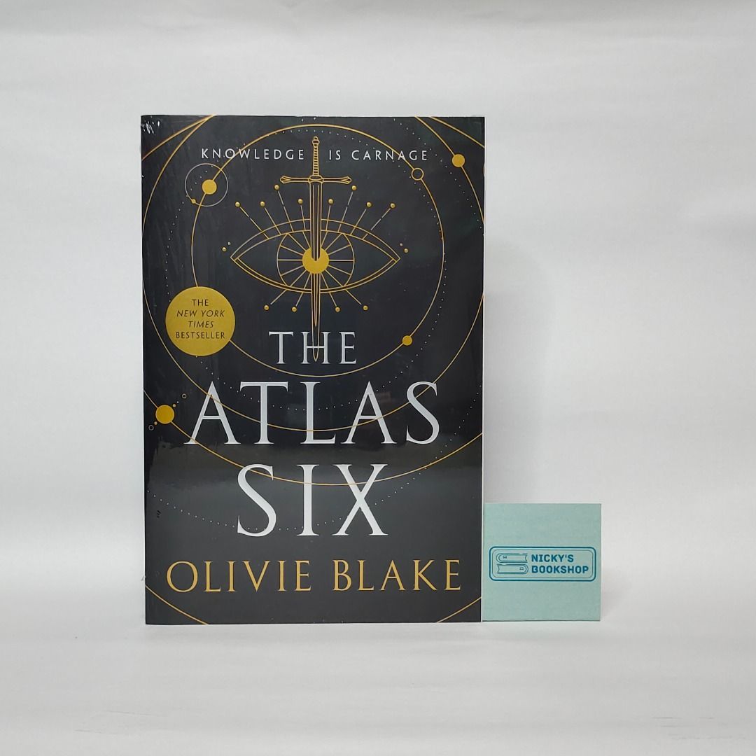 [PAPERBACK] The Atlas Six By Olivie Blake Book, Hobbies & Toys, Books ...