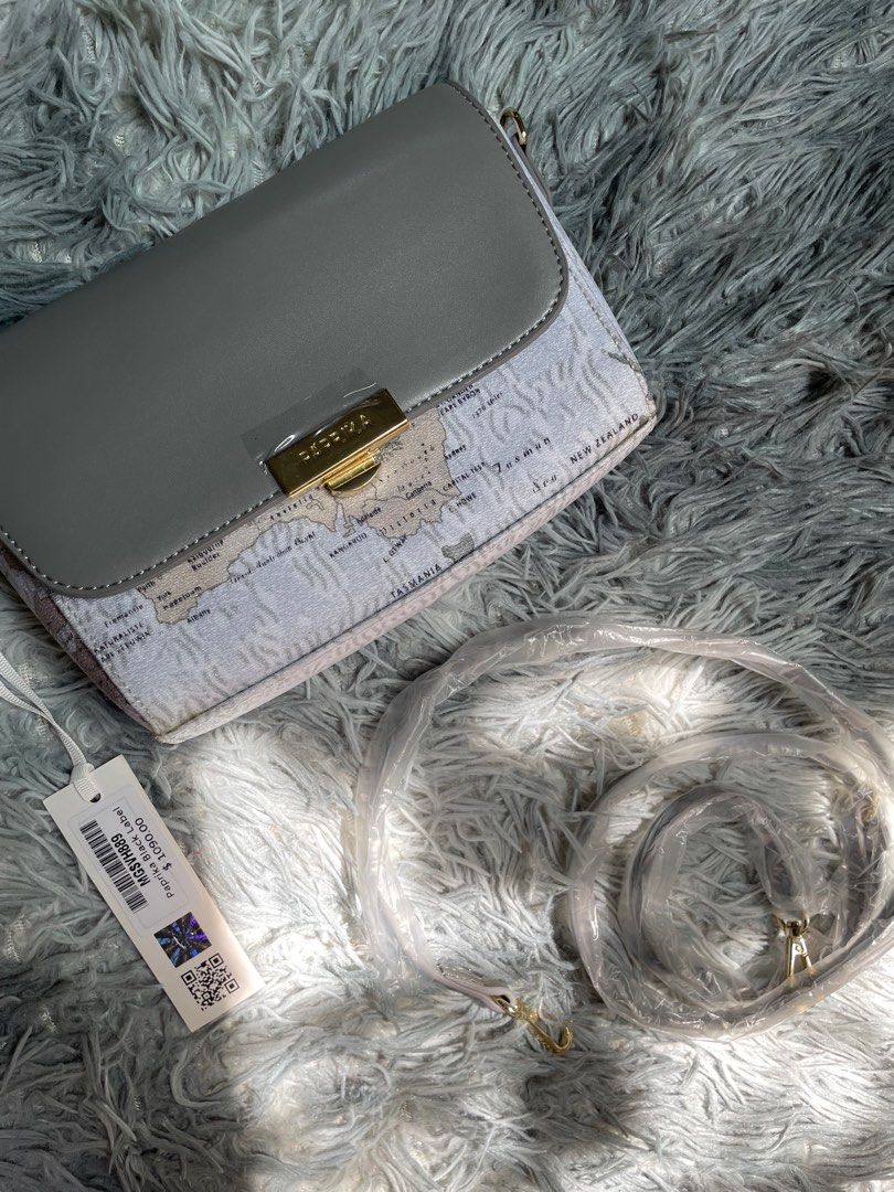 Paprika map sling bag, Women's Fashion, Bags & Wallets, Cross-body Bags ...