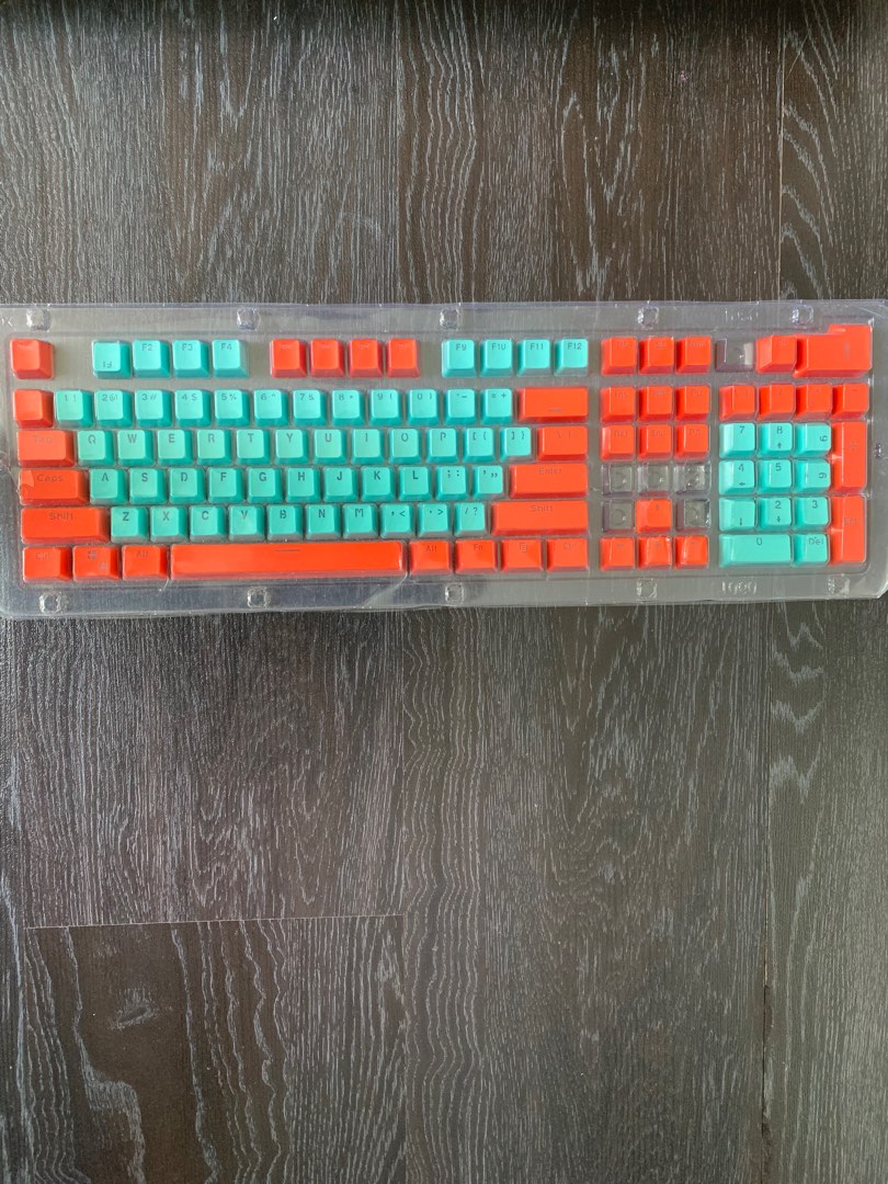 PBT double shot keycaps, Computers & Tech, Parts & Accessories ...