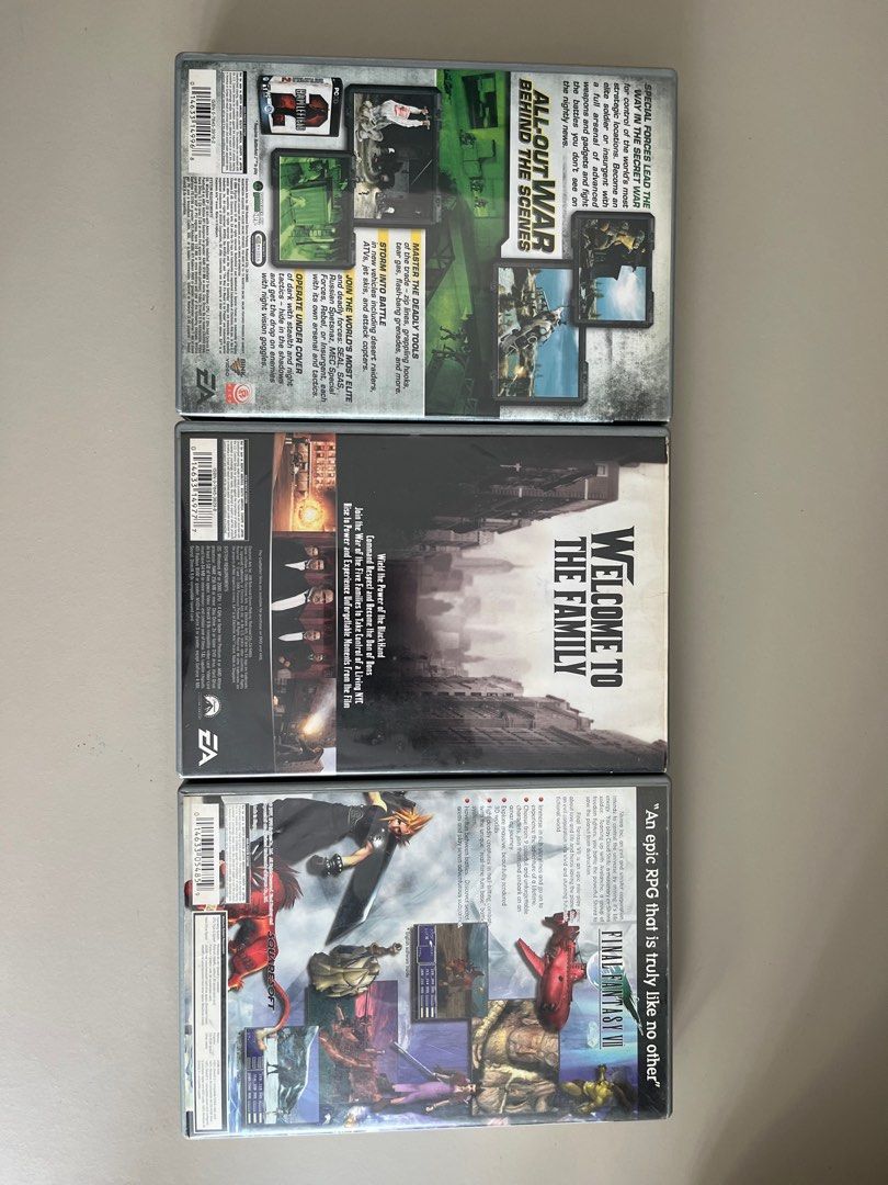 PC CD DVD Games & Casette Tapes Vintage, Everything Else on Carousell
