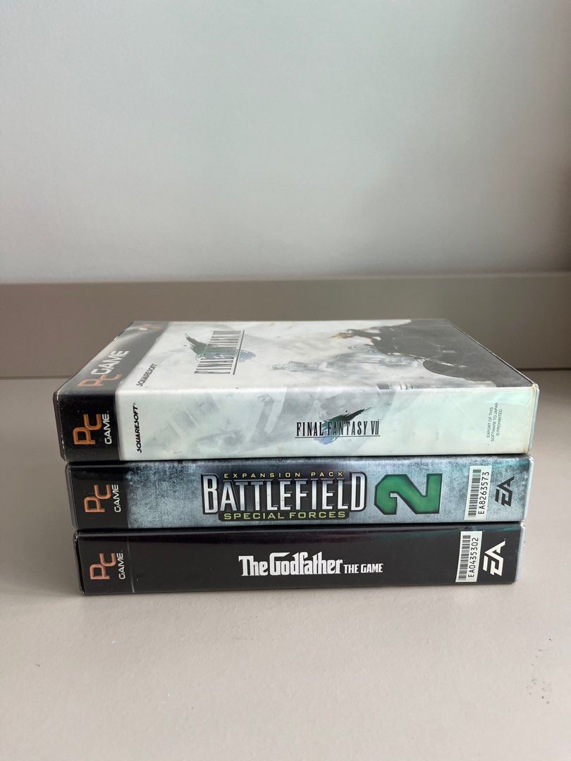 PC CD DVD Games & Casette Tapes Vintage, Everything Else on Carousell