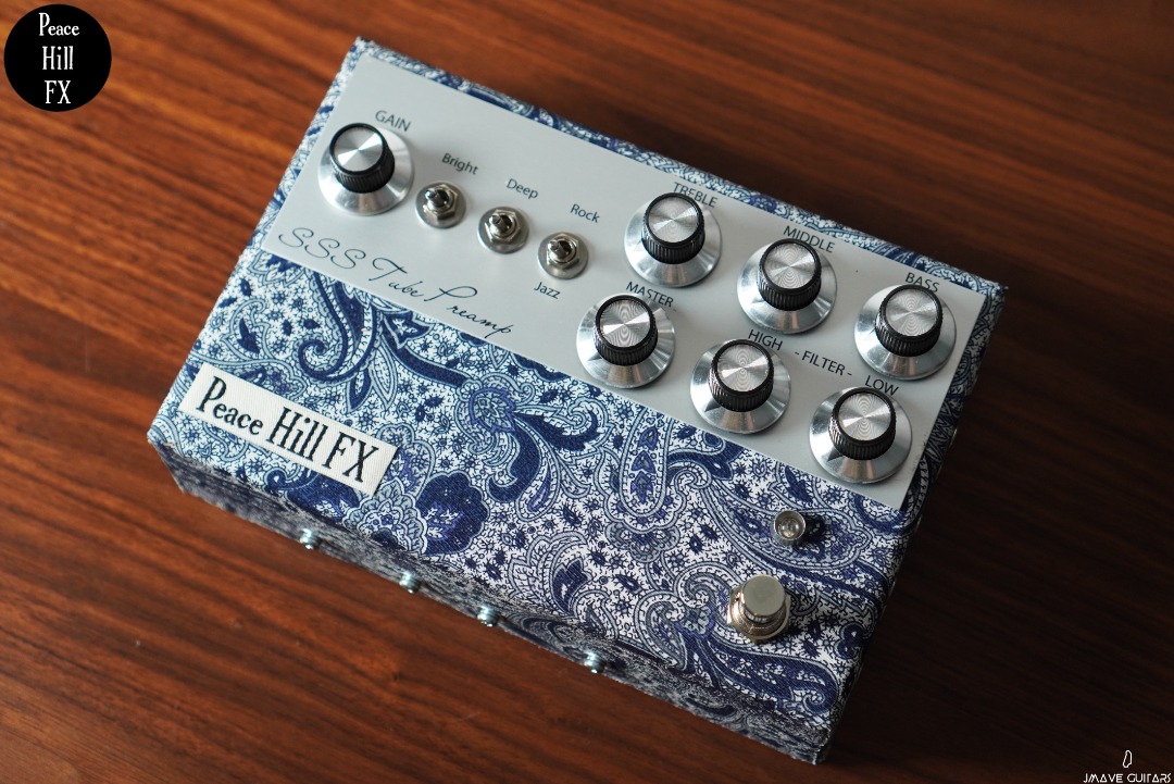 PeaceHillFX Steel String Singer in Paisely, Hobbies & Toys, Music ...