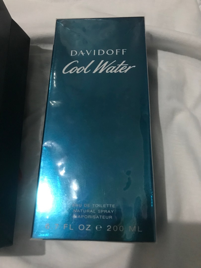 David off cool water -Authentic 200ML on Carousell