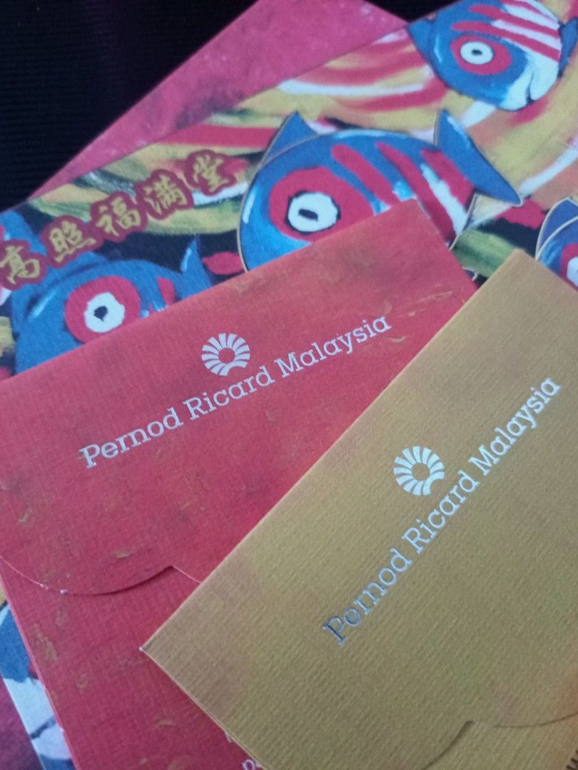 Pernod Ricard Malaysia Red packet, Everything Else on Carousell