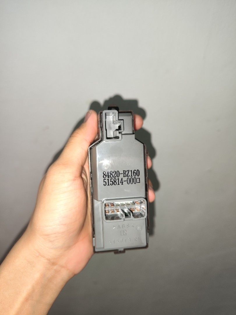 Perodua Axia Original Power Window Switch, Auto Accessories on Carousell