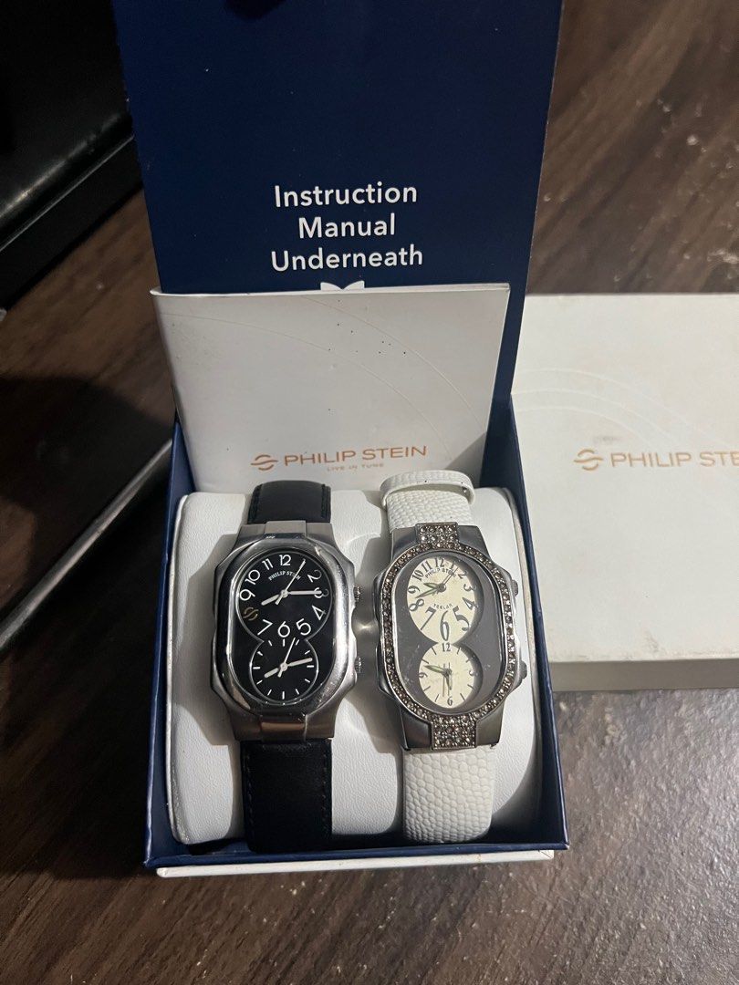 PHILIP STEIN SIGNATURE watch, Luxury, Watches on Carousell