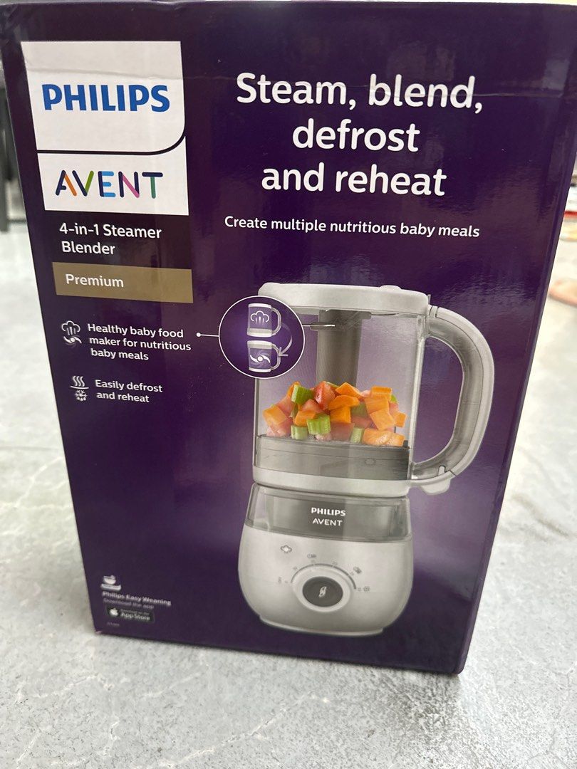 Philips Avent 4 in 1 blender, Babies & Kids, Nursing & Feeding, Weaning ...