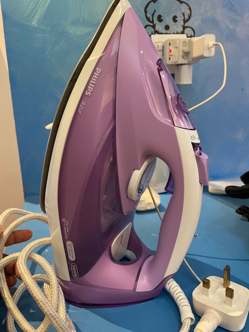 Philips Iron, TV & Home Appliances, Irons & Steamers on Carousell