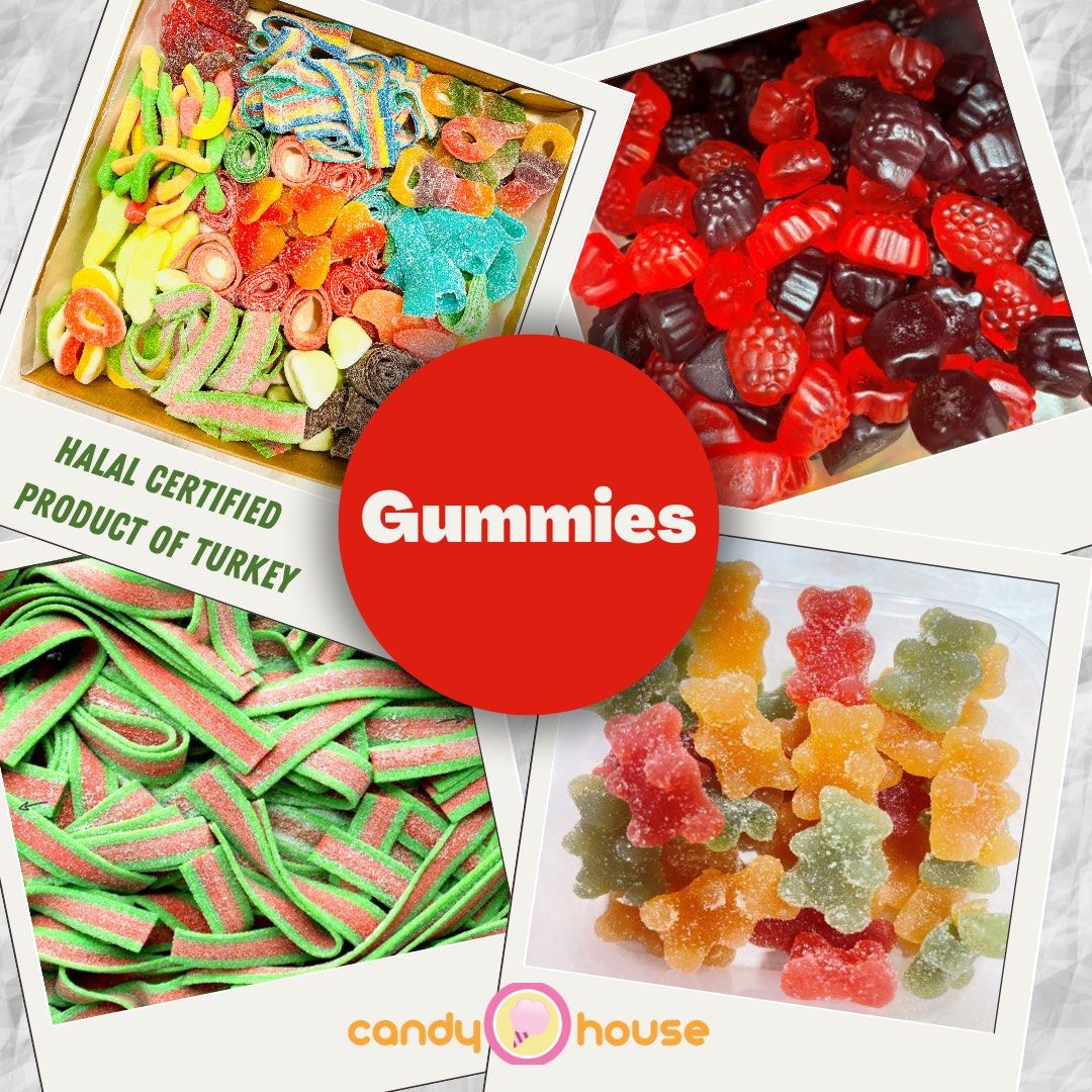 Pick N Mix Gummies (Halal certified candy), Food & Drinks, Packaged ...