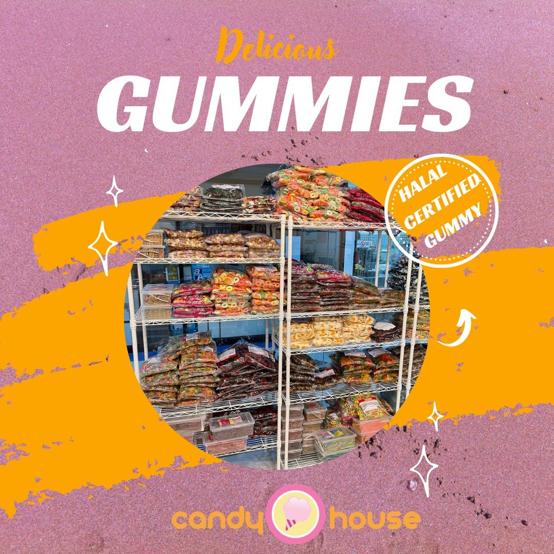 Pick N Mix Gummies (Halal certified candy), Food & Drinks, Packaged ...